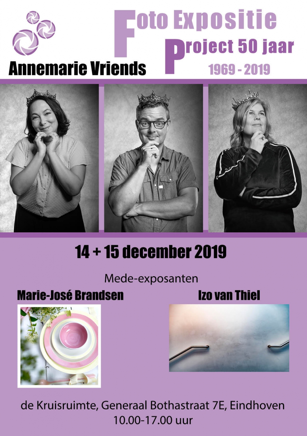 Foto-Expositie ‘Project 50 Jaar’ - Fotoclub.nl