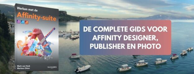 Boek: Werken met de Affinity-suite